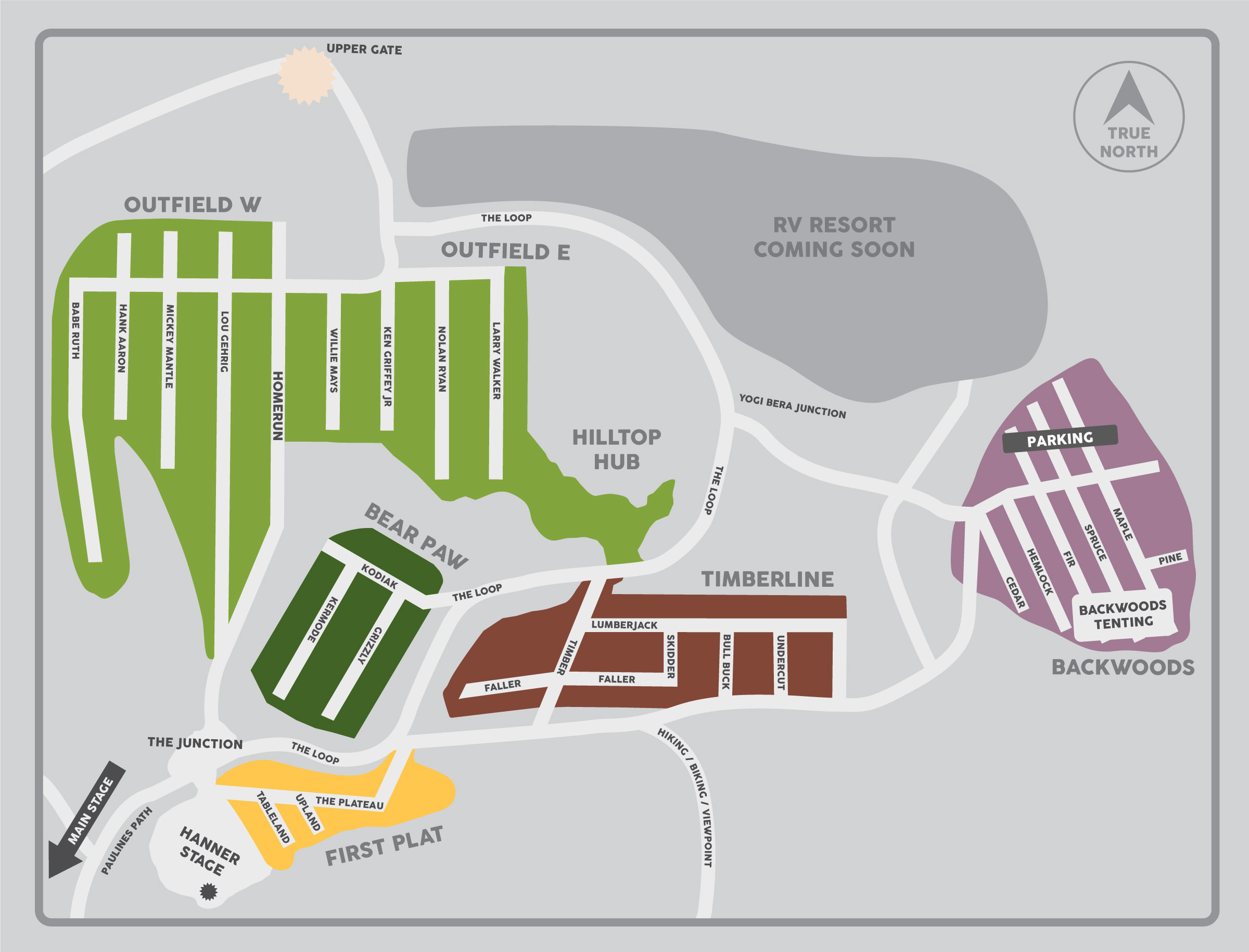 Camping | Laketown Ranch